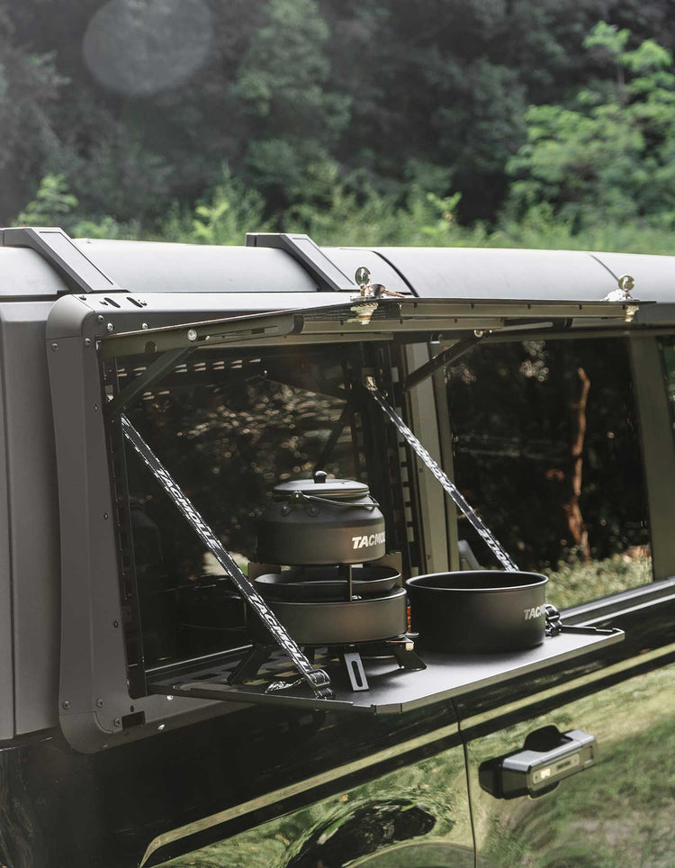 TACMOLLE - Merge tactical MOLLE with the off road lifestyle