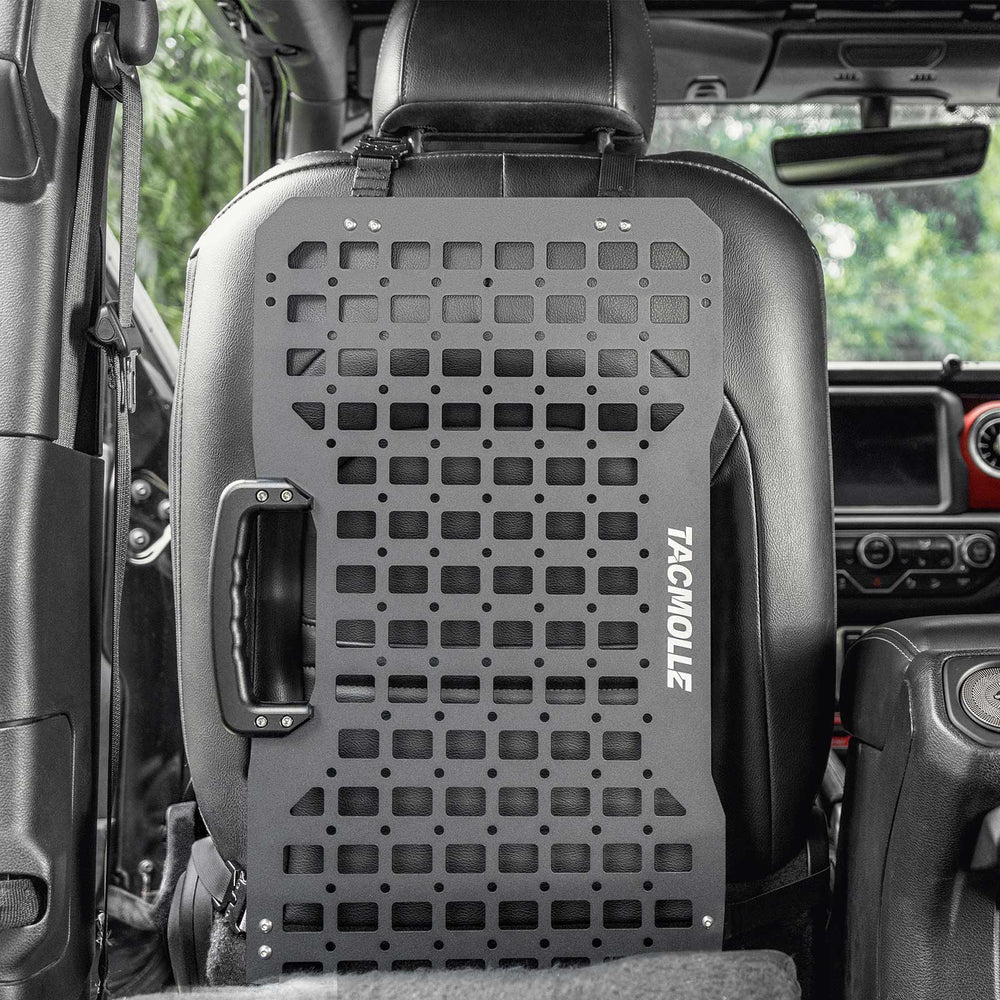 TACMOLLE - Merge tactical MOLLE with the off road lifestyle