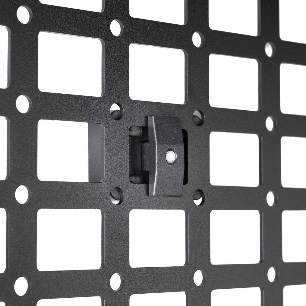 TACMOLLE MOLLE Panel Mounting Bracket Base, 2-Pack