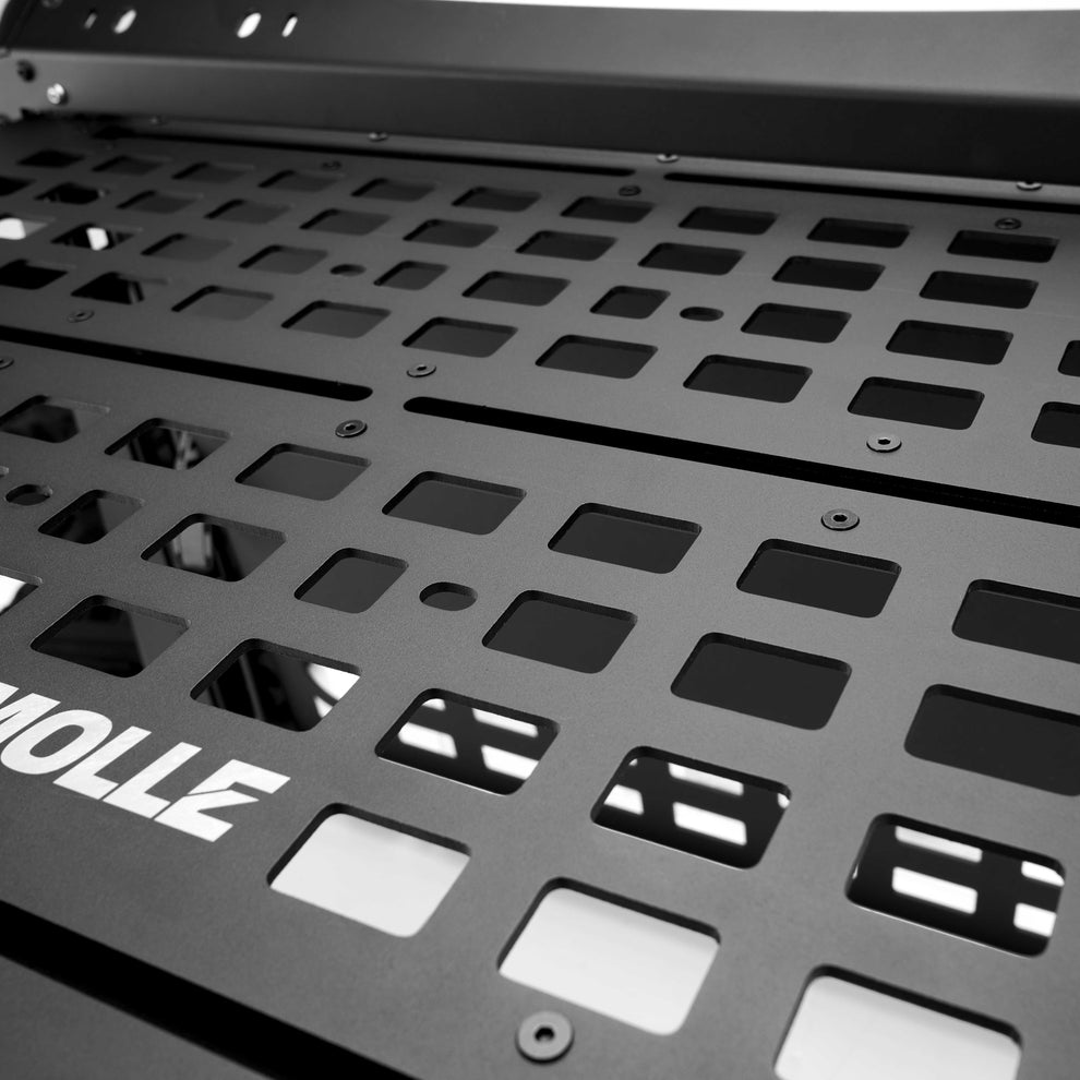 TACMOLLE Rear Side Window Storage Panel for Jeep Wrangler JL 2018-2024