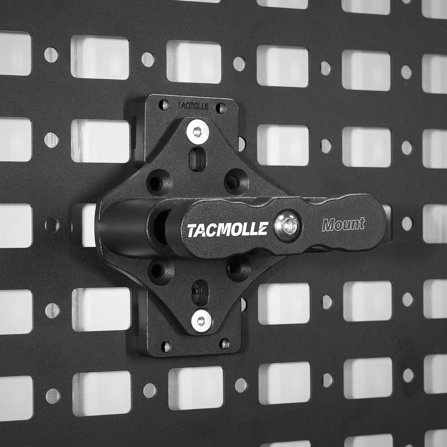 TACMOLLE Gas Can with Mount for Rigid MOLLE Panel