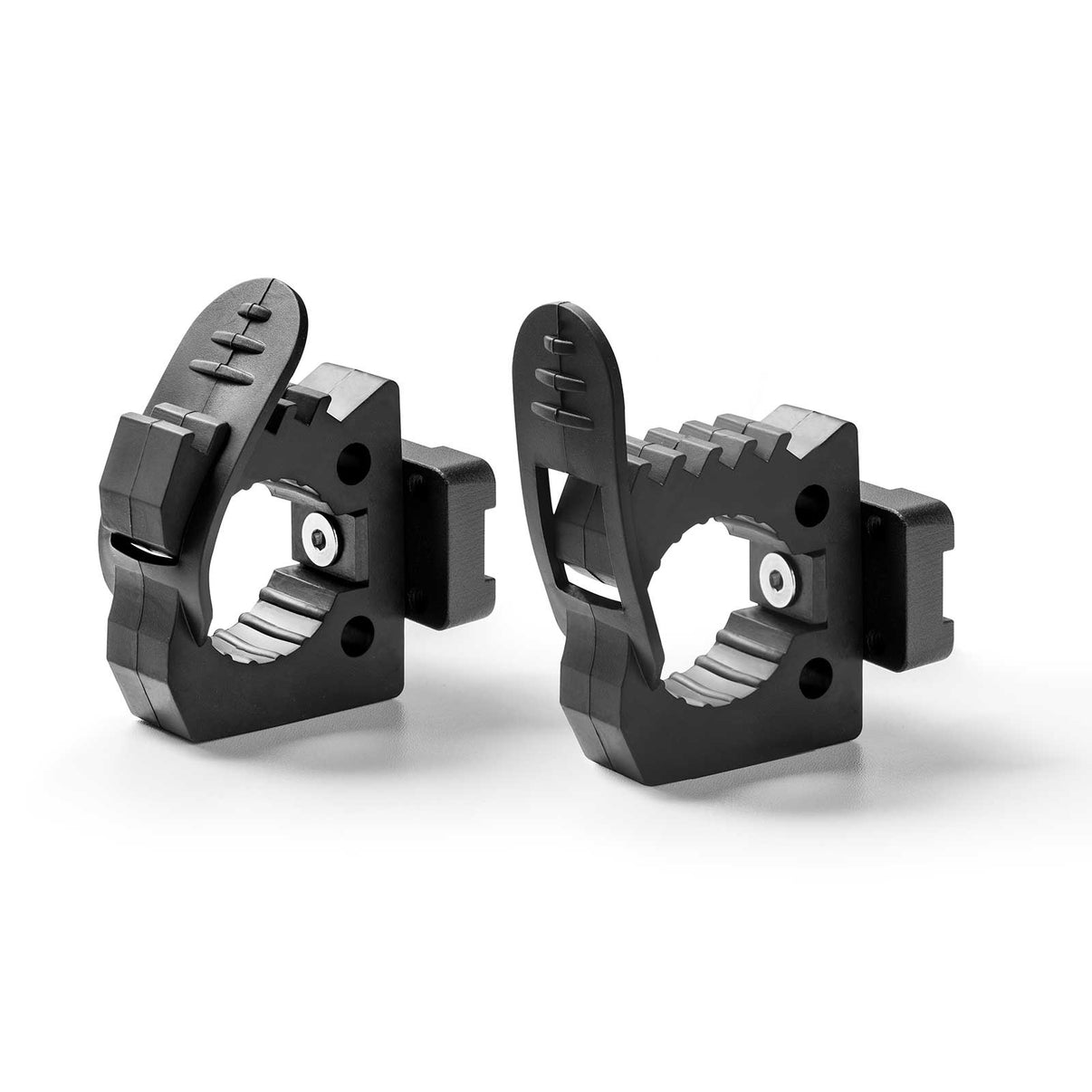 TACMOLLE Quick Release Rubber Clamp for MOLLE Panel, 2-Pack