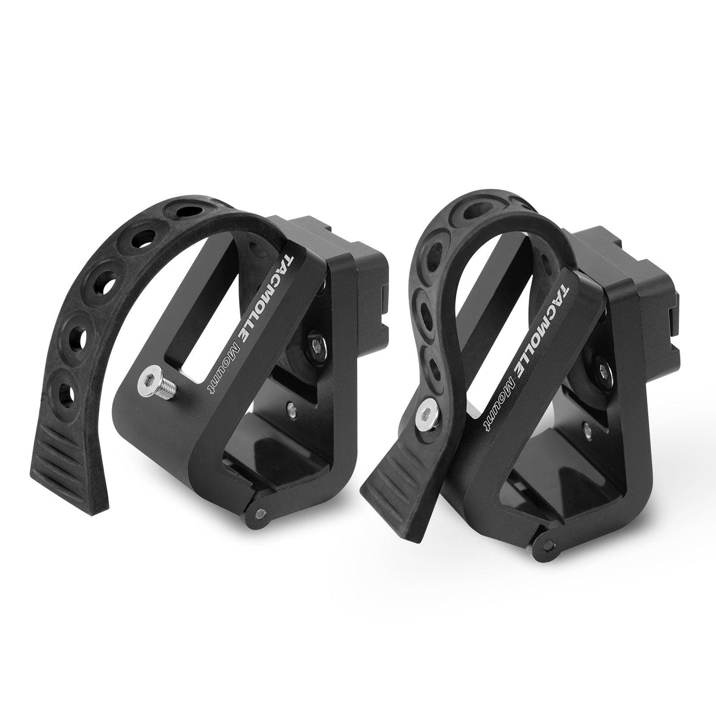 TACMOLLE Gun Rack for Tactical Rigid MOLLE Panel, 2-Pack