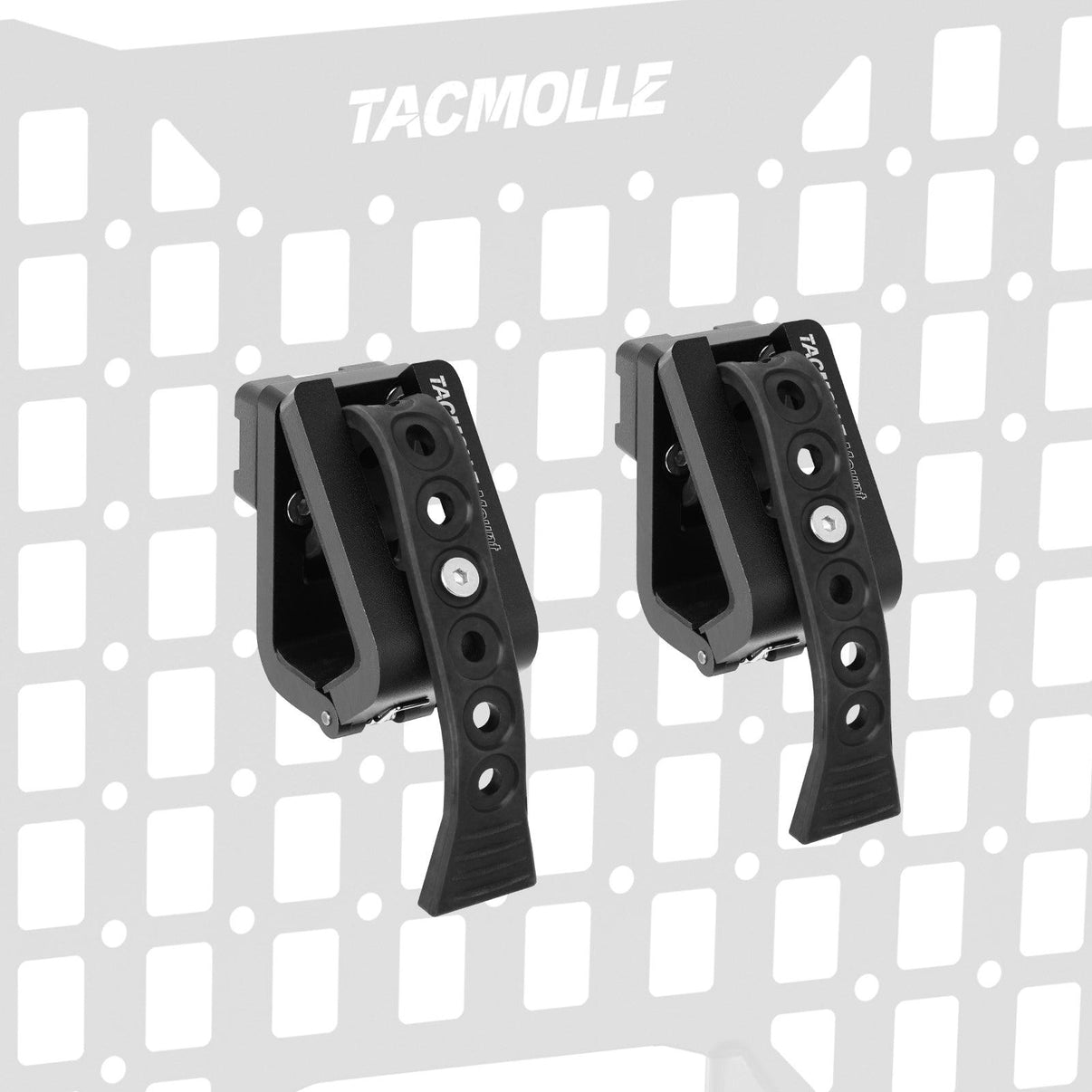 TACMOLLE Gun Rack for Tactical Rigid MOLLE Panel, 2-Pack