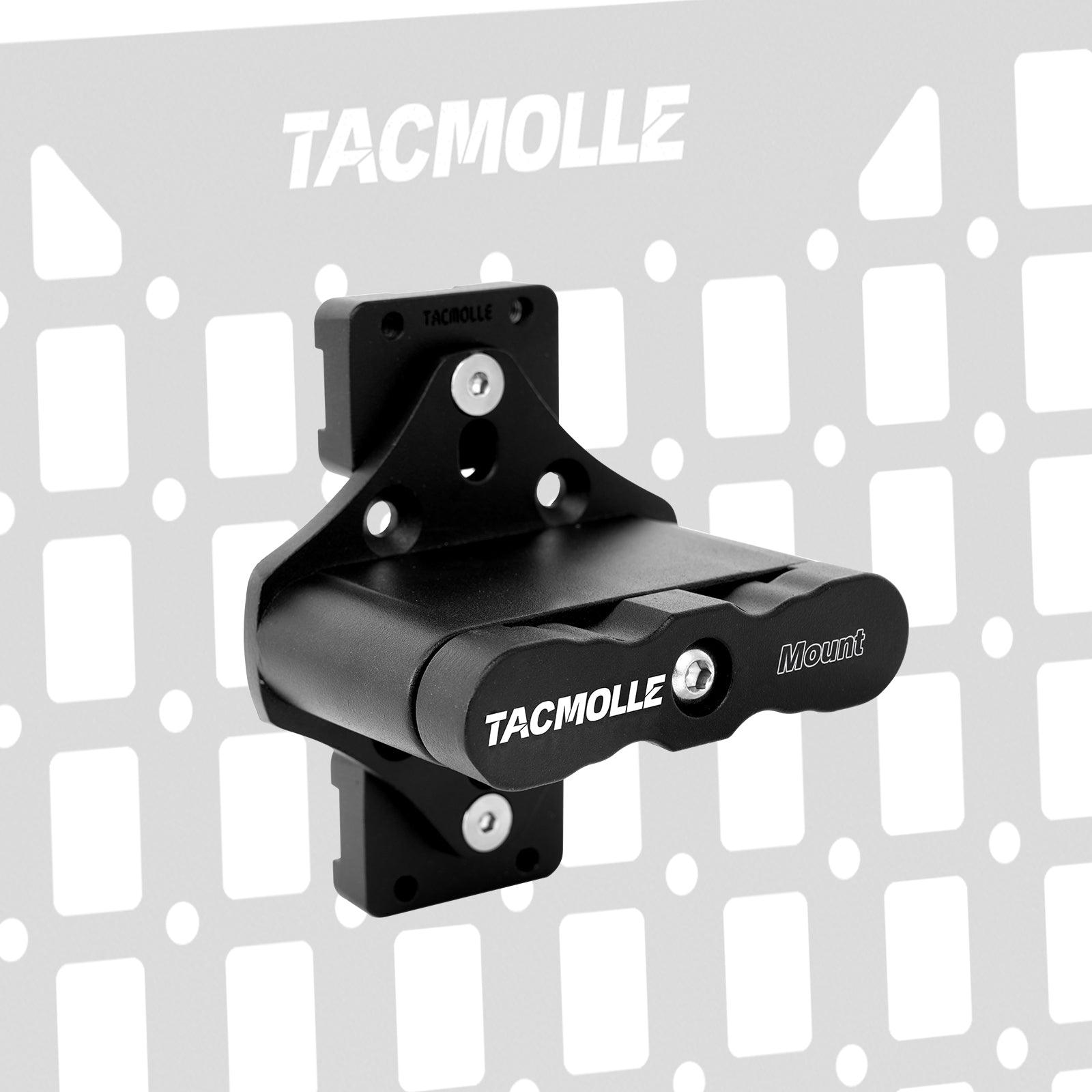 TACMOLLE Gas Can Mount for Tactical Rigid MOLLE Panel