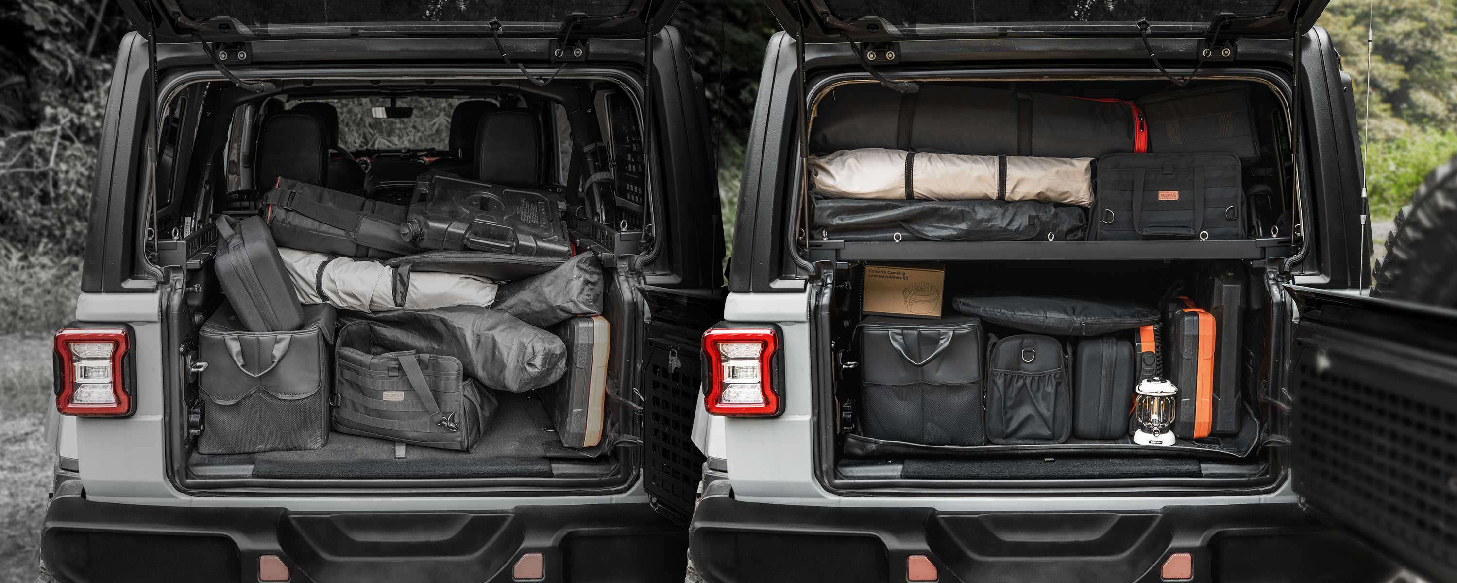 TACMOLLE - Merge tactical MOLLE with the off road lifestyle