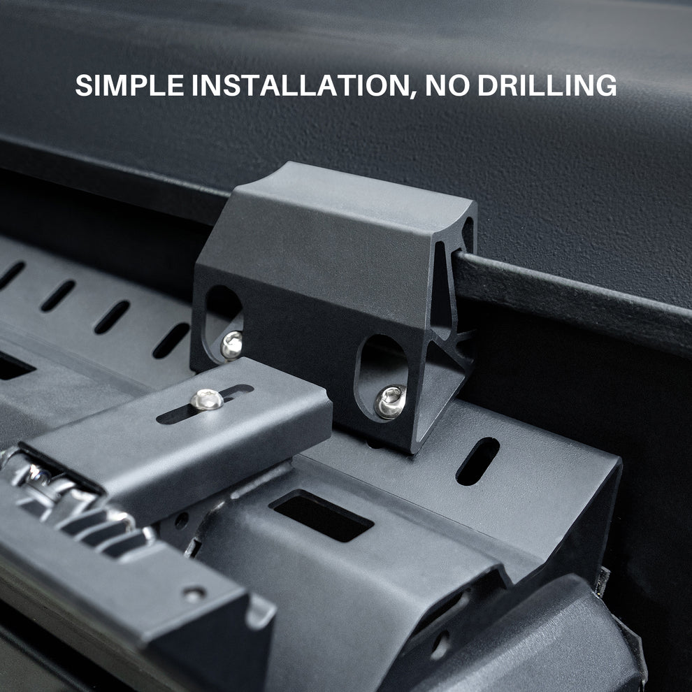 TACMOLLE Rear Side Window Storage Box for Jeep Wrangler JL 2018-2024