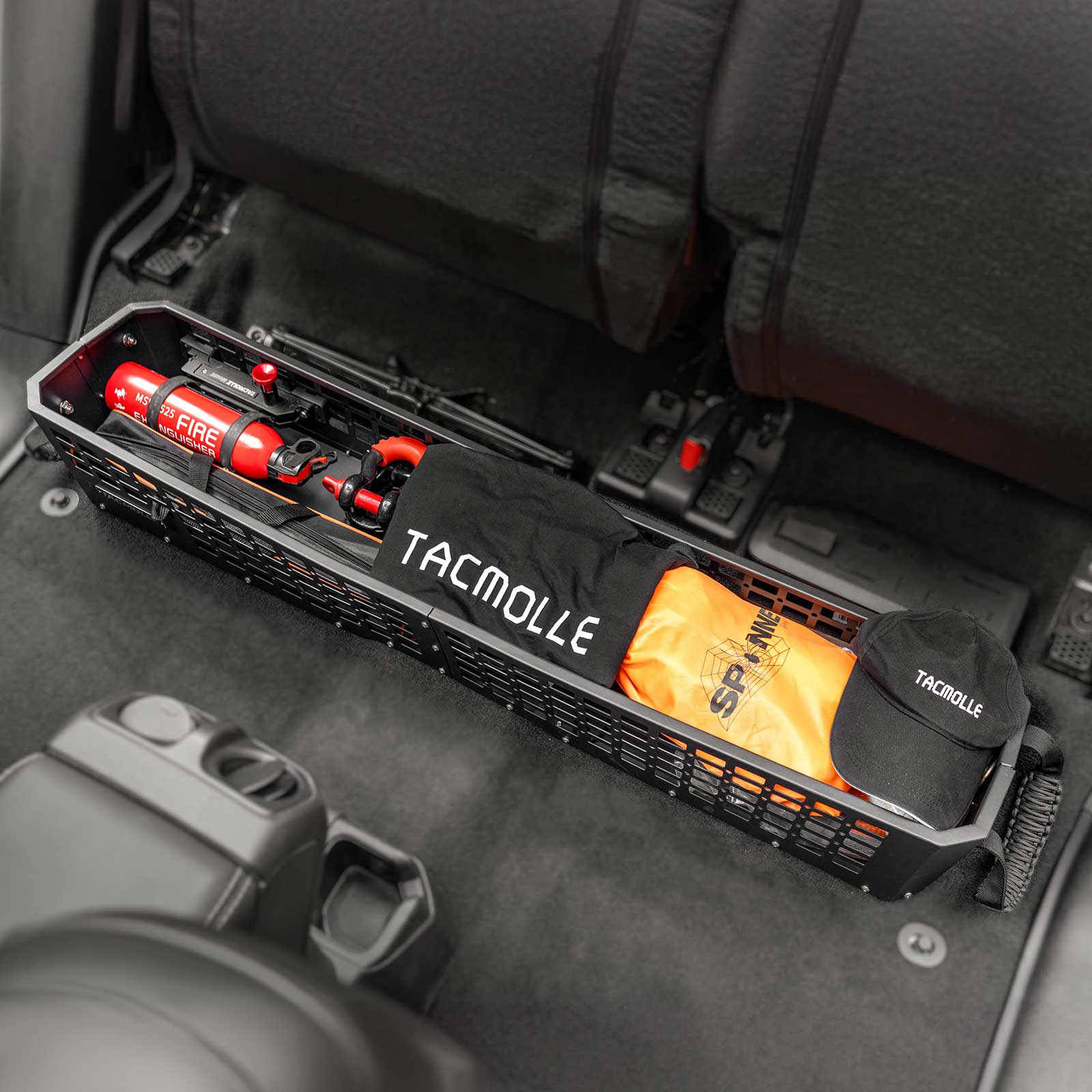 TACMOLLE Under Seat Storage for Jeep Gladiator 2020-2024
