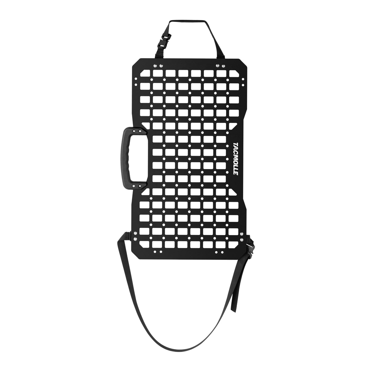 TACMOLLE Portable Tactical MOLLE Panel, Seat Back Organizer for Car