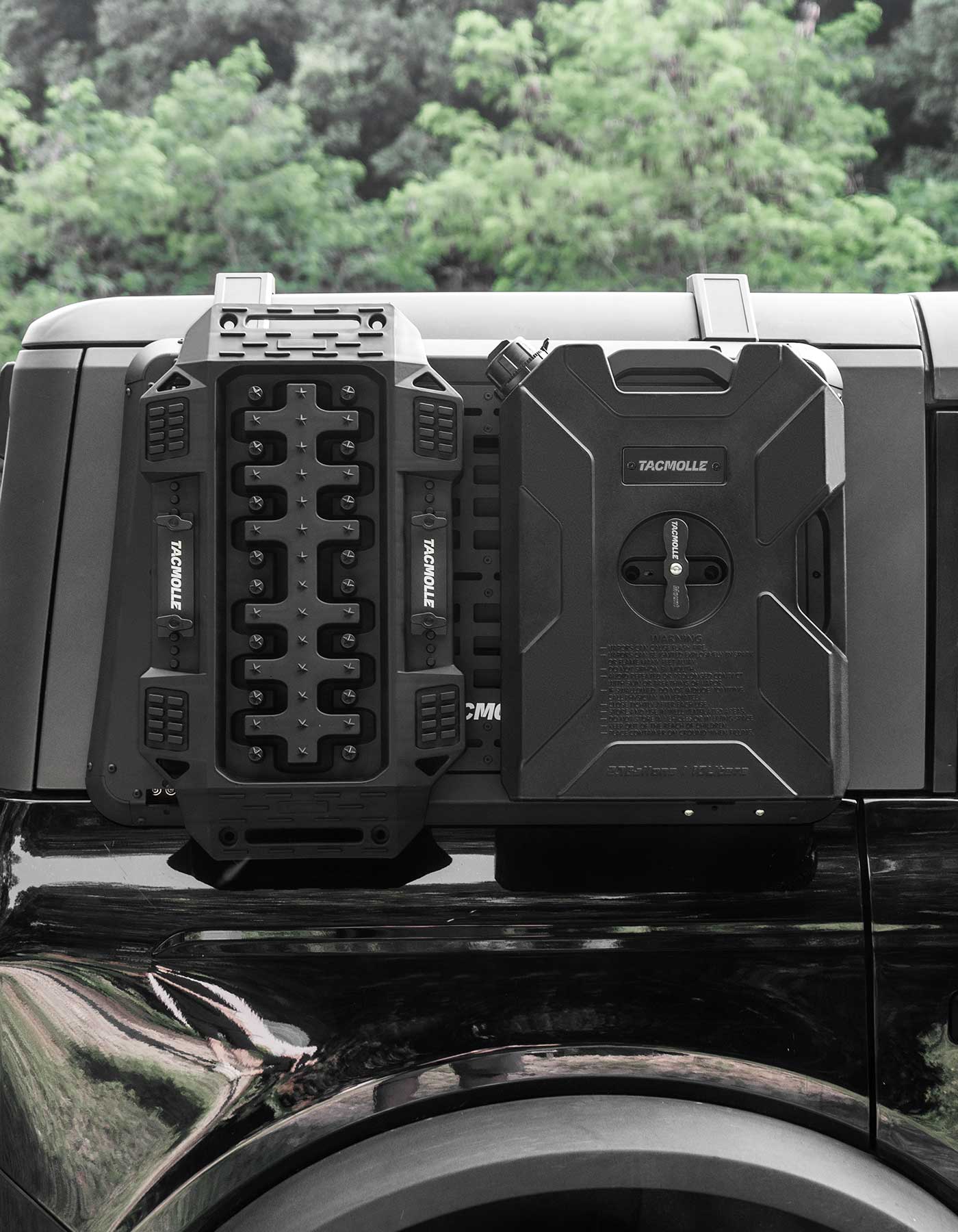 TACMOLLE - Merge tactical MOLLE with the off road lifestyle